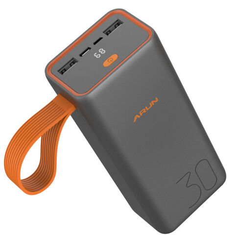 China Portable Powerbank 30000mAh Big Capacity Type-C/USB ports on ...