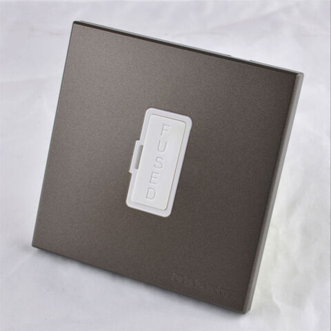 Buy Wholesale China Smart Electrical Fused Switched Wall Switch 13a ...