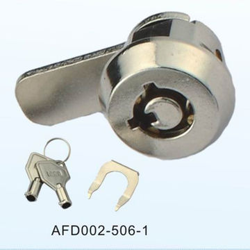 506-1 computer lock/ tubular cam lock, computer lock Chassis lock 4 Pin ...