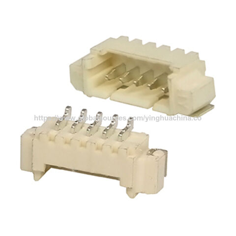 China Wafer Connectors, 1.25 Pitch, Horizontal SMT Type, Nylon46 UL94V ...