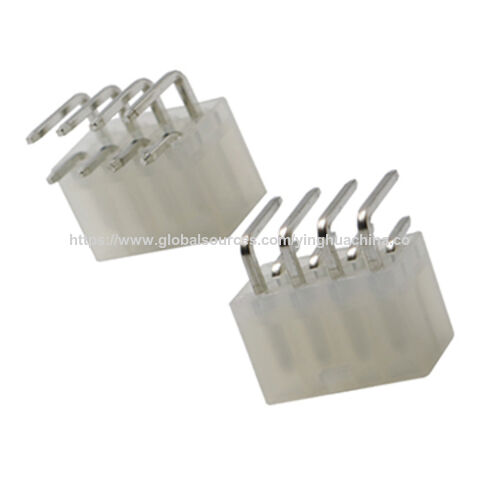 Wafer Connectors, 4.2 Pitch, 5569 Right Angel, Nylon66 Ul94v-0 Tin ...