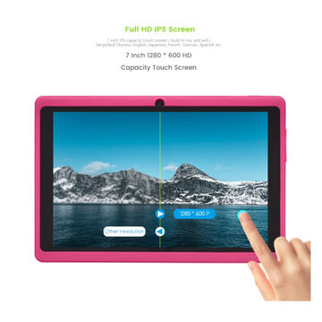 Buy Wholesale China 7-inch Tablet Pc, Ultra Bezel Design , Fhd Screen ...