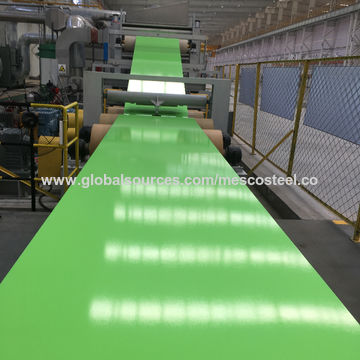 Buy Wholesale China Powder Coated Steel Coil Ppgi Powder Coating Steel ...