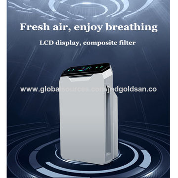 China Smart electrostatic room air disinfection clean Hepa air purifier ...