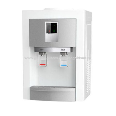 Desktop Hot or Cold Water Dispenser, Water dispenser water cooler mini ...