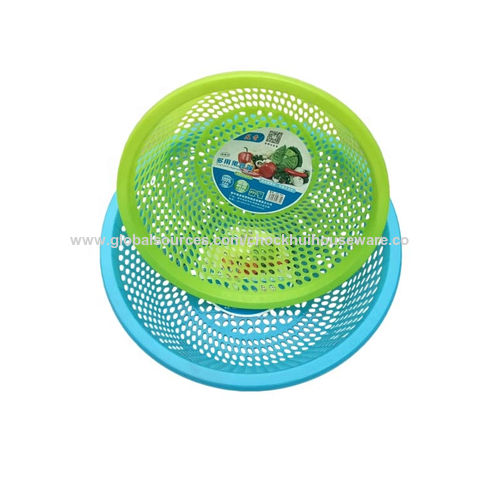 Buy Wholesale China Hot Selling Plastic Basket Kitchen Basket Drip ...
