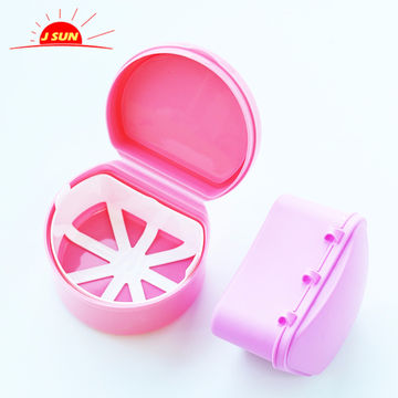 Buy Wholesale China Circular Dental Denture Storage Box & Denture Box ...