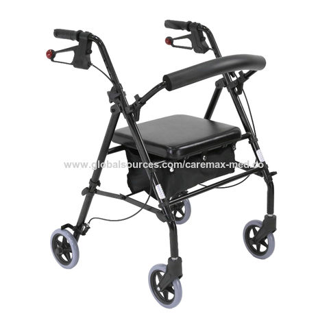 Buy Wholesale China Caremax Steel Rollator Kd Small Package, Light ...