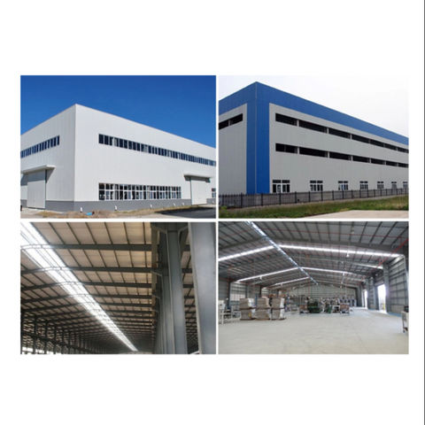 Buy Wholesale China Prefabciated Light Steel Frame Factory Warehouse ...
