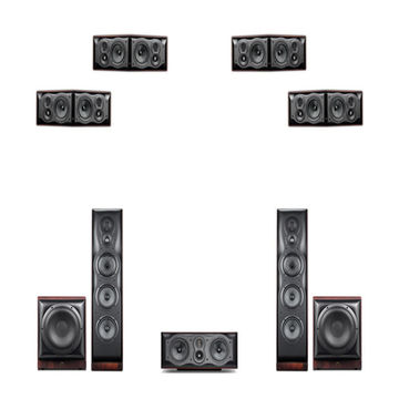 China HiVi Swans M806A Home Theater speaker 7.2 channel Main M806A ...