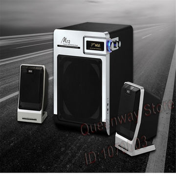 Buy Wholesale China M12 Multimedia Active Speaker 2.1 Channel Computer ...