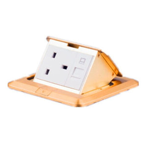 Buy Wholesale China Waterproof Pop-up Floor Socket Outlet & Floor ...