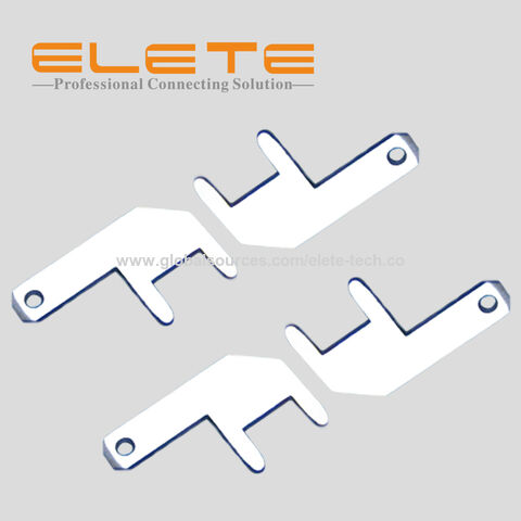 2.8mm flag type tab terminal connector, H62 Brass, tin plating ...