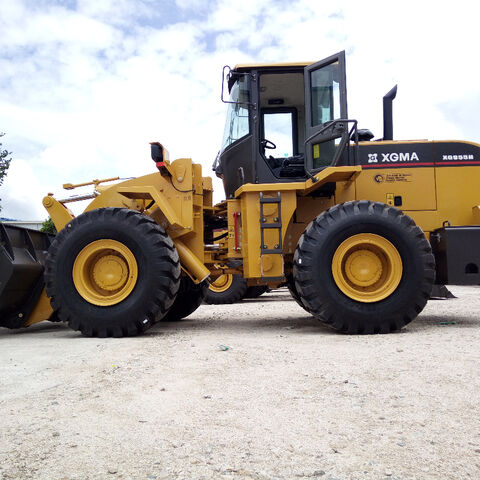 Buy Wholesale China Xg955h 5t Xgma Wheel Loader Small Garden Tractor ...