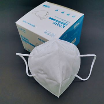 China Kn95 FFP2 Mask Activated Carbon Filter,Anti Dust Respirator on ...