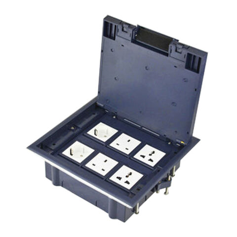 Buy Wholesale China Custom Eu Style Floor Socket With 2 Eu Sockets And ...