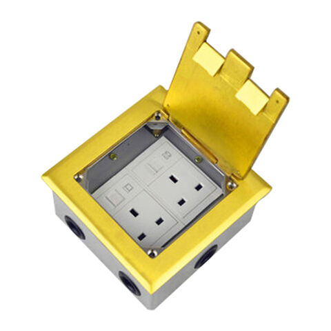 Buy Wholesale China Factory Waterproof Brass Alloy Sliding Type Floor ...