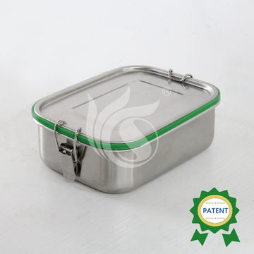 Buy Wholesale China 304 Stainless Steel Leakproof Lunch Box With Lid ...