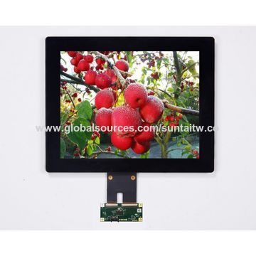 10.4" TFT LCD Module with AD Board for Industrial Control, TFT LCD AD ...