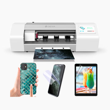 Devia Screen Protector Cutting Machine Protective TPU Film Front and ...