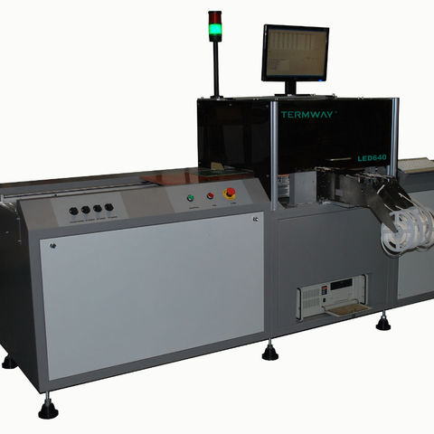 SMT 0603 LED Tube Pick and Place Machine, LED Visual PCB Assemble ...