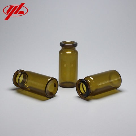 Buy Wholesale China Vial Packaging 10ml Amber Borosilicate Tubular ...