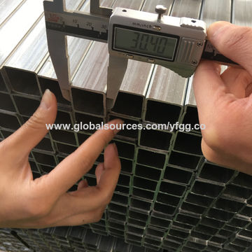China 30*30*1.5 square galv box bar square steel tube on Global Sources ...
