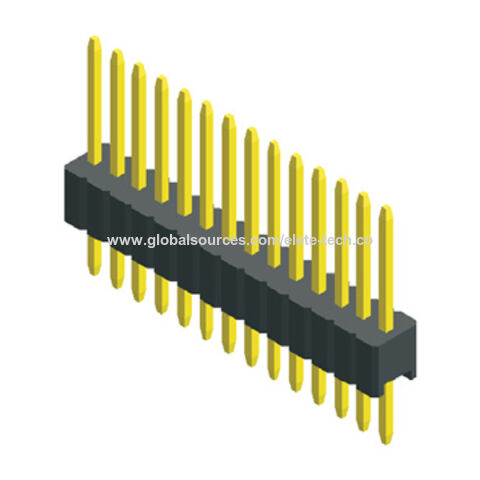 Buy Wholesale China 1.27mm Pitch Pin Header, Pcb Connector & Pin Header ...