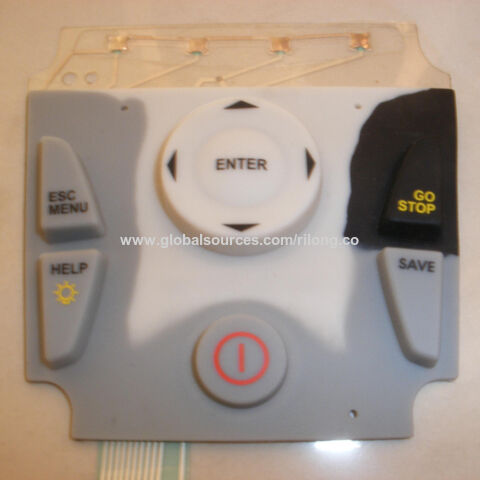 Buy Wholesale China Oem 3 Color Silicone Keypad With Fpc Circuit ...