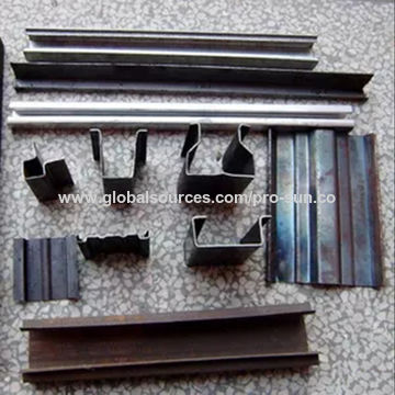Buy Wholesale China Customized Cold Formed Steel Profile & Steel ...