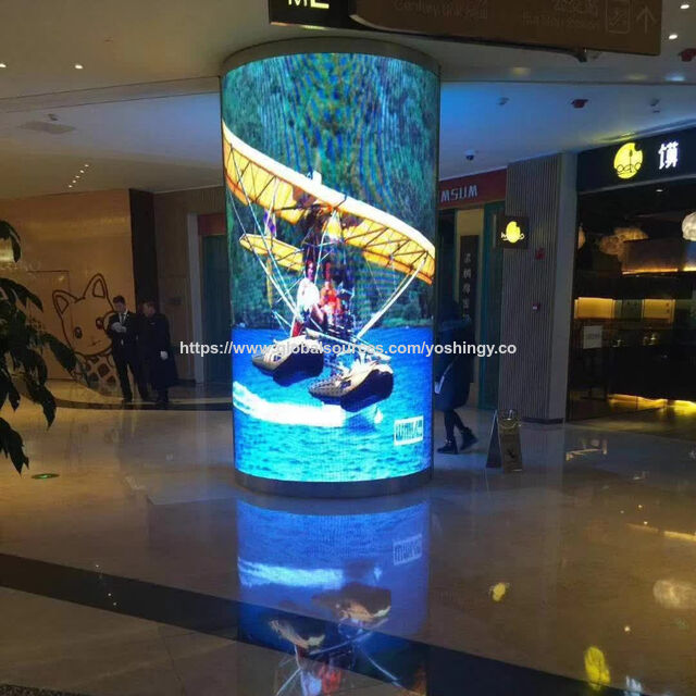 Buy Wholesale China Promotion Indoor Curved Led Screen P2 P2.5 P3 P4 P5 ...