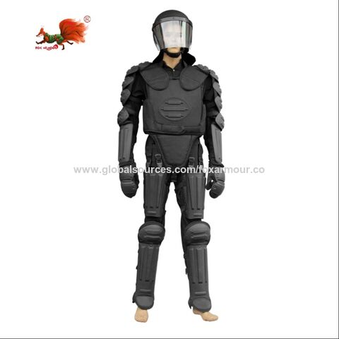 Riot control gear full set fireproof Anti Riot Suit police and military ...