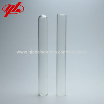 Buy Wholesale China Lab Test Tubes Round Bottom Or Flat Bottom Test ...
