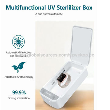 Buy Wholesale China Multi Function Uv Sterilizer Cabinet Disinfection Box Phone Mask Uv Light ...