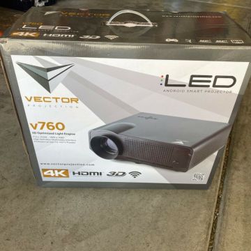 Buy Wholesale United States Vector Projection V760 Android 4k 3d 1080p ...