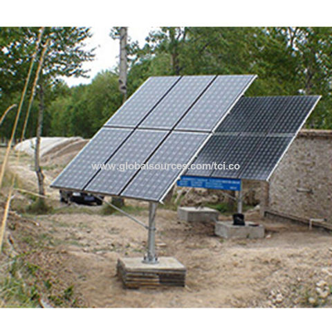 Buy Wholesale China 3KW solar-powered pumping drip irrigation system ...