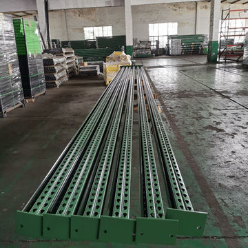 Wide span rack with bolted type/boltless loading 2000kg per layer, Wide ...