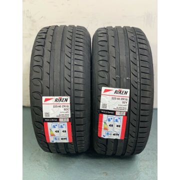 225/40 Zr18 Riken 92y Xl Ultra High Performance 225 40 18 - Two Tyres ...