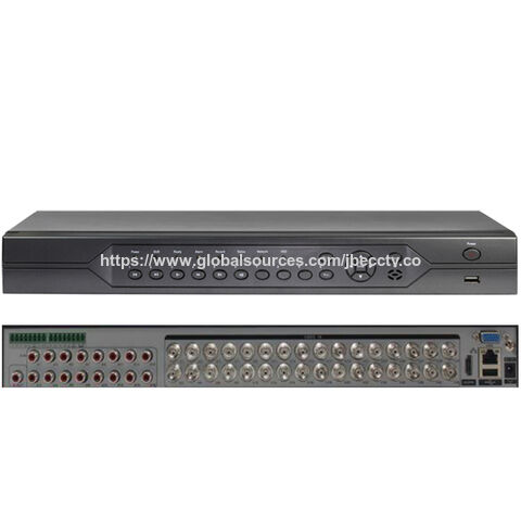 Buy Wholesale China Xmeye Dvr 32ch 5m Dvr 6 In 1 H.265+ 1000mbs Hybrid ...