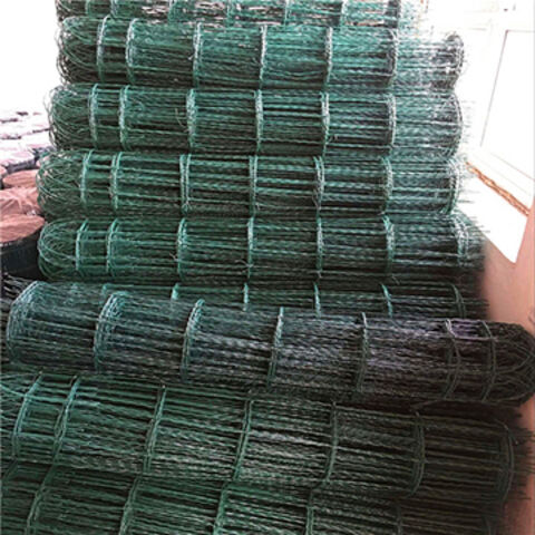 Buy Wholesale China Pvc Coated Weaving Border Fence /garden Wire Mesh ...
