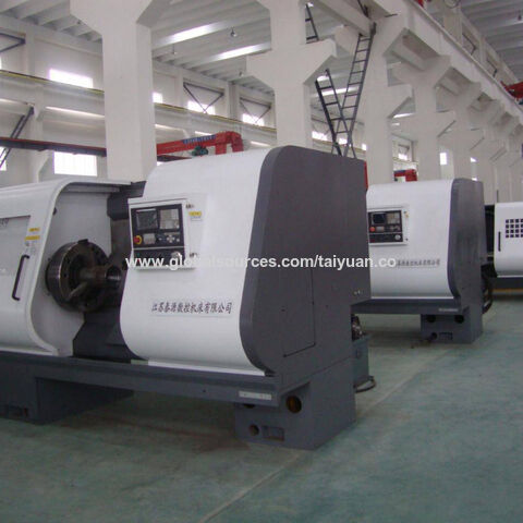 Buy Wholesale China Cnc Threading Lathe For Pipe Coupling (slant Bed ...