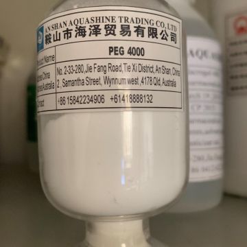 High Quality Polyethylene Glycol 4000 Pharmaceutical Grade - Explore China Wholesale ...