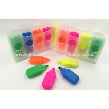 Buy Wholesale China Mini Highlighters & Mini Highlighters at USD 0.1 ...