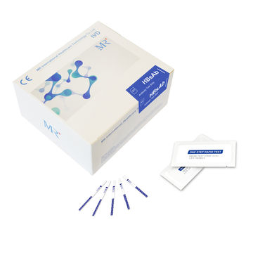 China Hepatitis B Test Device One Step HBsAb Rapid Test Kit on Global ...