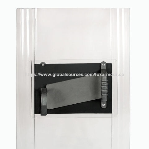 Buy Wholesale China Interlocking Anti Riot Shield Rectangle Riot Pc ...