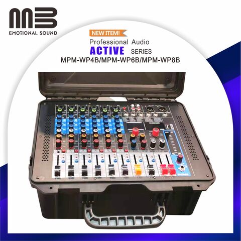 Buy Wholesale China 4-8 Channel Analog Mixer Professional Audio Mixer ...