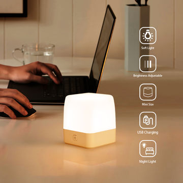 Cute Mini USB Charger Rechargeable Mini Night Light For Kids Children ...