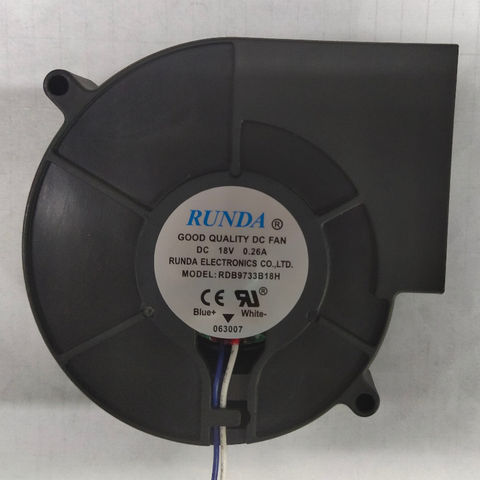 Buy Wholesale China Dc 18v Blower Fan 97x94x33mm & Cooling Fans at USD ...
