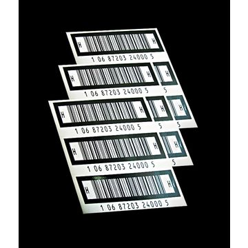 Buy Wholesale Hong Kong SAR Bar Code Sticker & Barcode Sticker | Global ...