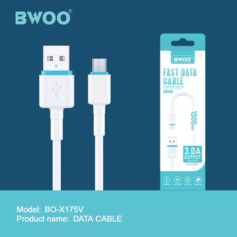 Buy Wholesale China Bwoo Hot Selling Usb Cable 1m Data Cable With Micro ...